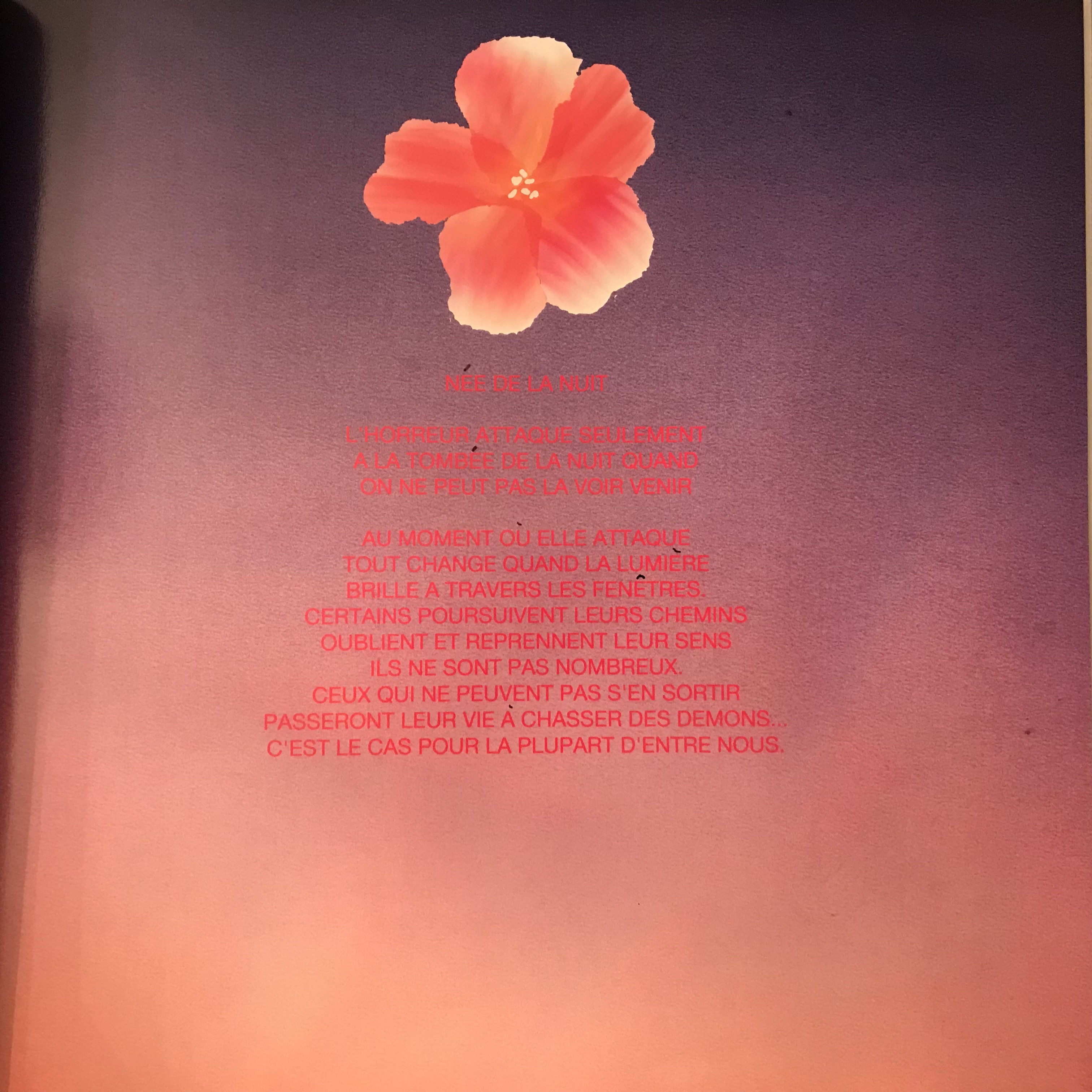 Merci Beaucoup, Mme. Maryse! – a little peek into my world